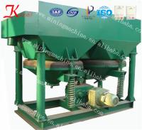 China Adjustable Stroke Jig Separator for Tin Ore Mining 1-25 t/h Capacity for sale