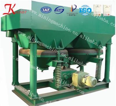 China Adjustable Stroke Jig Separator for Tin Ore Mining 1-25 t/h Capacity for sale
