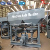 China Adjustable Stroke Jig Separator for Tin Ore Mining 1-25 t/h Capacity for sale
