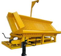 China Portable Sluice Box Gravity Separator 1400kg 1 Year Warranty Gold Mining Equipment for sale