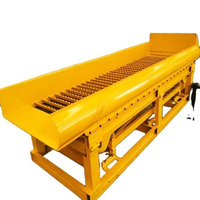 China Vibrating Sluice Box Gravity Separator 5.3m x 1.9m for Gold Mining Fine Recovery for sale