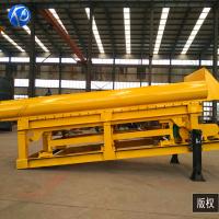 China Vibrating Sluice Box Gravity Separator 5.3m x 1.9m for Gold Mining Fine Recovery for sale
