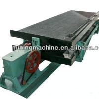 China Gold Separating Machine Shaking Table 220V/360V 30-50 t/h Processing Capacity for sale