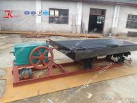 China Gold Separating Machine Shaking Table 220V/360V 30-50 t/h Processing Capacity for sale