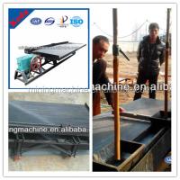 China Gold Separating Machine Shaking Table 220V/360V 30-50 t/h Processing Capacity for sale