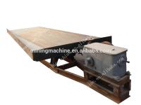 China Gold Separating Machine Shaking Table 220V/360V 30-50 t/h Processing Capacity for sale