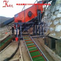 China Large Capacity Sand Stone Aggregate Vibrating Screen 6000x2200x4000mm 100t/h for sale
