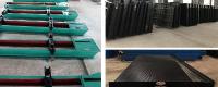 China JXS 6-S Fiberglass Shaking Table 1-1.8tph Capacity 93% Recovery Gold Mining Gravity Separation for sale