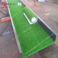 China Gold Mining Sluice Box 20 m3/h Capacity 2kW Working Power for Alluvial Gold Recovery for sale