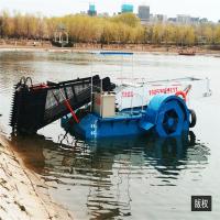 China Automatic Aquatic Weed Removal Machine with 12t Load Capacity 75kw Power for sale