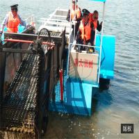 China Automatic Aquatic Weed Removal Machine with 12t Load Capacity 75kw Power for sale