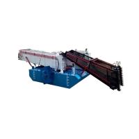 China Diesel Engine Weed Harvester Machine 75kw for Aquatic Weed Cutting for sale
