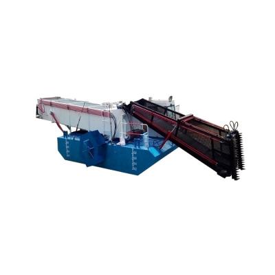 China Diesel Engine Weed Harvester Machine 75kw for Aquatic Weed Cutting for sale