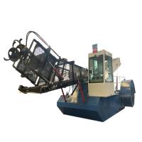 China Diesel Engine Weed Harvester Machine 75kw for Aquatic Weed Cutting for sale