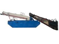 China Diesel Engine Weed Harvester Machine 75kw for Aquatic Weed Cutting for sale