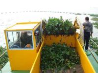 China 2.6m Harvesting Width Aqua Weed Harvester with 3000m2/h Garbage Loading Capacity CE Certified for sale