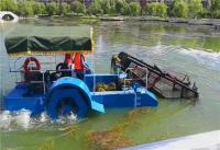 China Automatic 4 Row Submerged Aquatic Weed Harvester 50-110 HP Diesel Engine for Lakes for sale