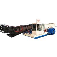 China Automatic Aquatic Weed Harvesting Machine 3km/h for Waterway Cleaning for sale