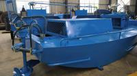 China Automatic Aquatic Weed Harvester 39kw Power 1.5m Cutting Width Water Weed Crusher Boat for sale