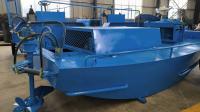 China Automatic Aquatic Weed Harvester 39kw Power 1.5m Cutting Width Water Weed Crusher Boat for sale