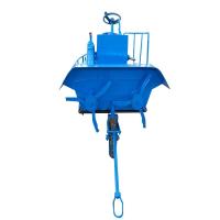 China Automatic Aquatic Weed Harvester 39kw Power 1.5m Cutting Width Water Weed Crusher Boat for sale