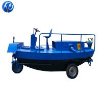 China Mini Aquatic Weed Harvester 39kw 1.5m Cutting Width 30-50cm Depth for Water Weed Management for sale
