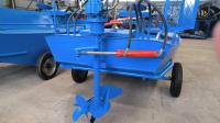 China Stainless Steel Aquatic Weed Harvester 39kw 1.5m Cutting Width for Lake and Canal Cleaning for sale