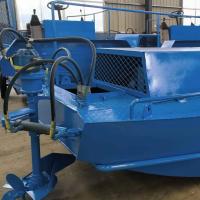 China Automatic Aquatic Weed Harvester 39kw 1.5m Cutting Width 500L/Hour Capacity for Water Weed Crush for sale