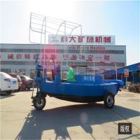 China Stainless Steel Aquatic Weed Harvester with Automatic Operation and Compact Structure for Efficient Water Weed Control for sale