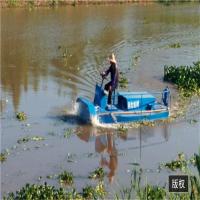 China Stainless Steel Aquatic Weed Harvester with Automatic Operation and Compact Structure for Efficient Water Weed Control for sale