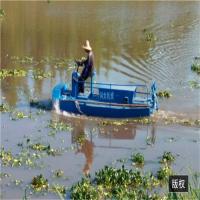 China Stainless Steel Aquatic Weed Harvester with Automatic Operation and Compact Structure for Efficient Water Weed Control for sale