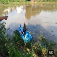 China Stainless Steel Aquatic Weed Harvester with Automatic Operation and Compact Structure for Efficient Water Weed Control for sale