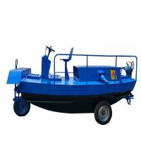 China Diesel Engine Aquatic Weed Harvester 1.5m Cutting Width 39kw Power for Water Grass Removal for sale