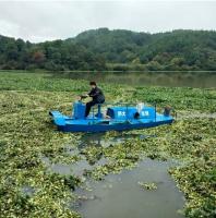 China Diesel Engine Aquatic Weed Harvester 1.5m Cutting Width 39kw Power for Water Grass Removal for sale
