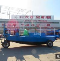 China Diesel Engine Aquatic Weed Harvester 1.5m Cutting Width 39kw Power for Water Grass Removal for sale