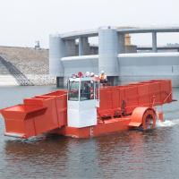 China Fully Automatic Aquatic Weed Harvester 10m Hull Full Hydraulic Drive for River Lake Ocean Cleaning for sale