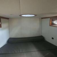 China High Speed Tourist Aluminum Alloy Boat 8.5m Length 350hp with Bedroom Toilet for sale