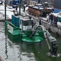 China Keda 25t Amphibious Dredger 194KW Diesel Powered Cutter Suction for River Lake Port for sale
