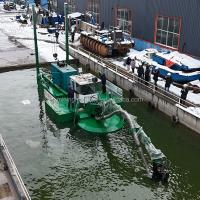 China Keda 25t Amphibious Dredger 194KW Diesel Powered Cutter Suction for River Lake Port for sale