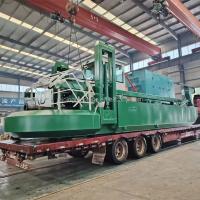 China Keda 25t Amphibious Dredger 194KW Diesel Powered Cutter Suction for River Lake Port for sale