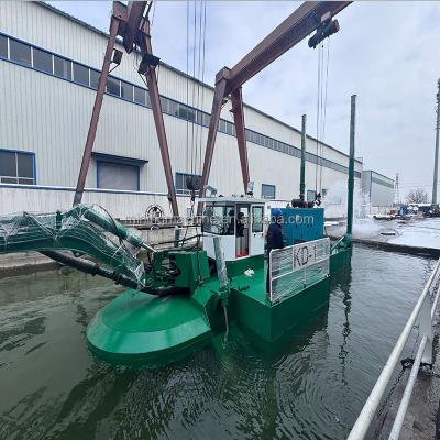 China KEDA Watermaster Amphibious Dredger 250mm Outlet 1500m Discharge for Dredging for sale