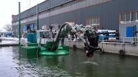 China KEDA Watermaster Amphibious Dredger 250mm Outlet 1500m Discharge for Dredging for sale