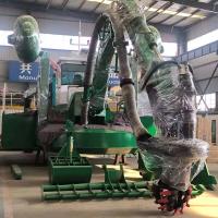 China Marsland Amphibious Dredger with Cutter Suction Digging / Grabbing for sale