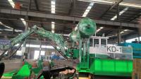 China Marsland Amphibious Dredger with Cutter Suction Digging / Grabbing for sale