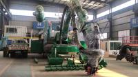 China Marsland Amphibious Dredger with Cutter Suction Digging / Grabbing for sale