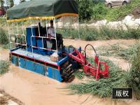 China Amphibious Weed Harvester 6000mm Length 12kw for Wetland Reed Cutting for sale