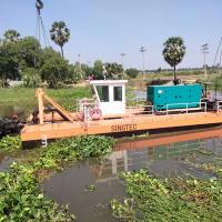 China Spiral Suction Head Cutter Suction Dredger 2000KG Capacity with Hydraulic System for sale