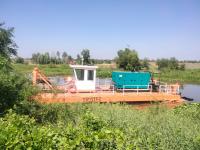 China Spiral Suction Head Cutter Suction Dredger 2000KG Capacity with Hydraulic System for sale