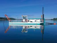 China KEDA 6inch Diesel Cutter Suction Dredger 500m3/h for River Sand Cleaning for sale