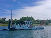China KEDA 6inch Diesel Cutter Suction Dredger 500m3/h for River Sand Cleaning for sale